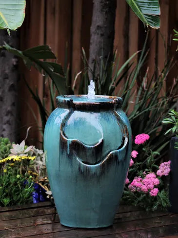 Self-Contained Fountains – JACKALOPE POTTERY