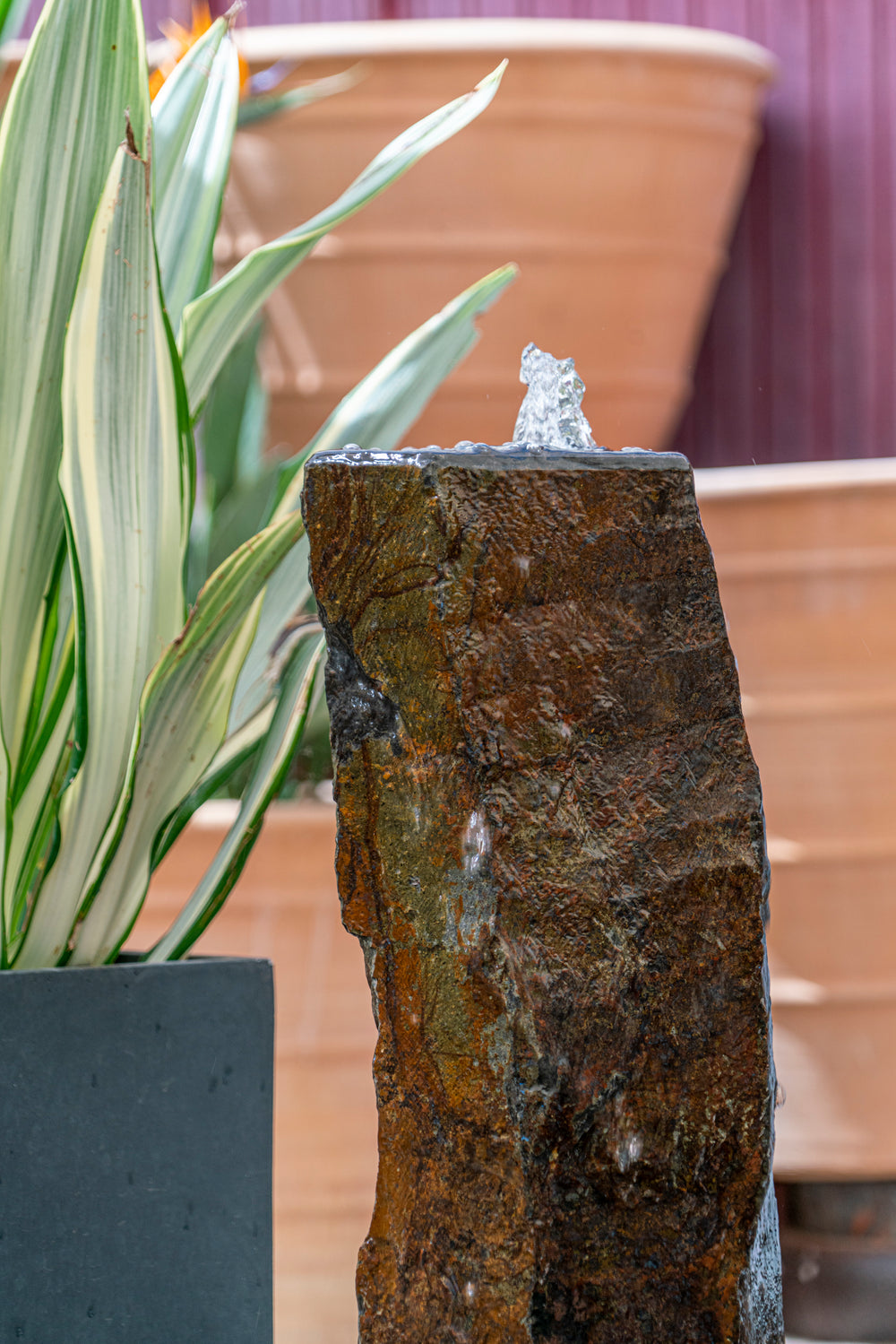 Cut Stone Fountains – JACKALOPE POTTERY