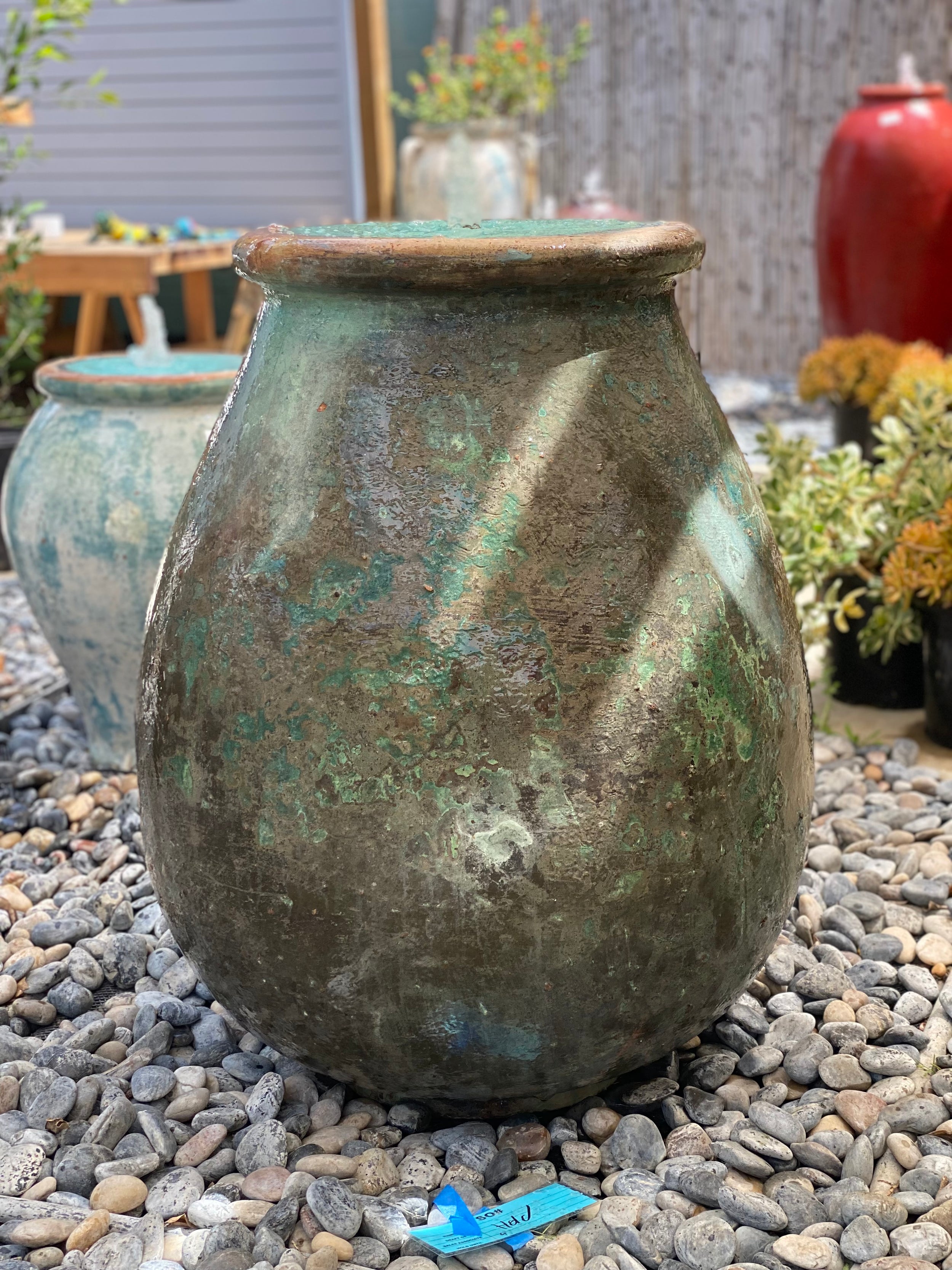 Unique One of a Kind Fountains – JACKALOPE POTTERY