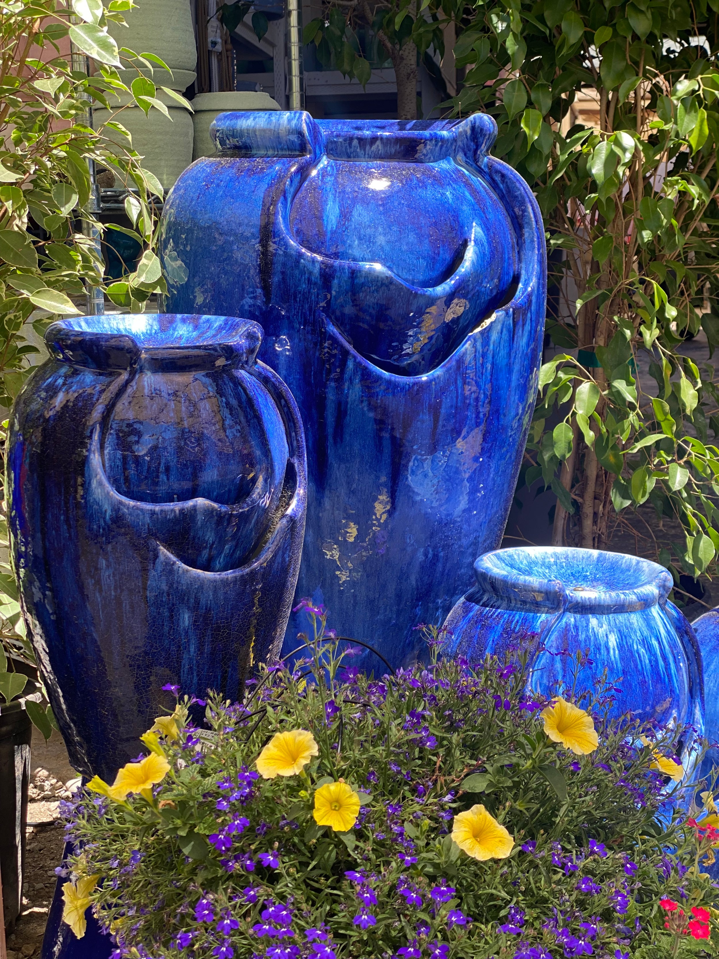 Self-Contained Fountains – JACKALOPE POTTERY