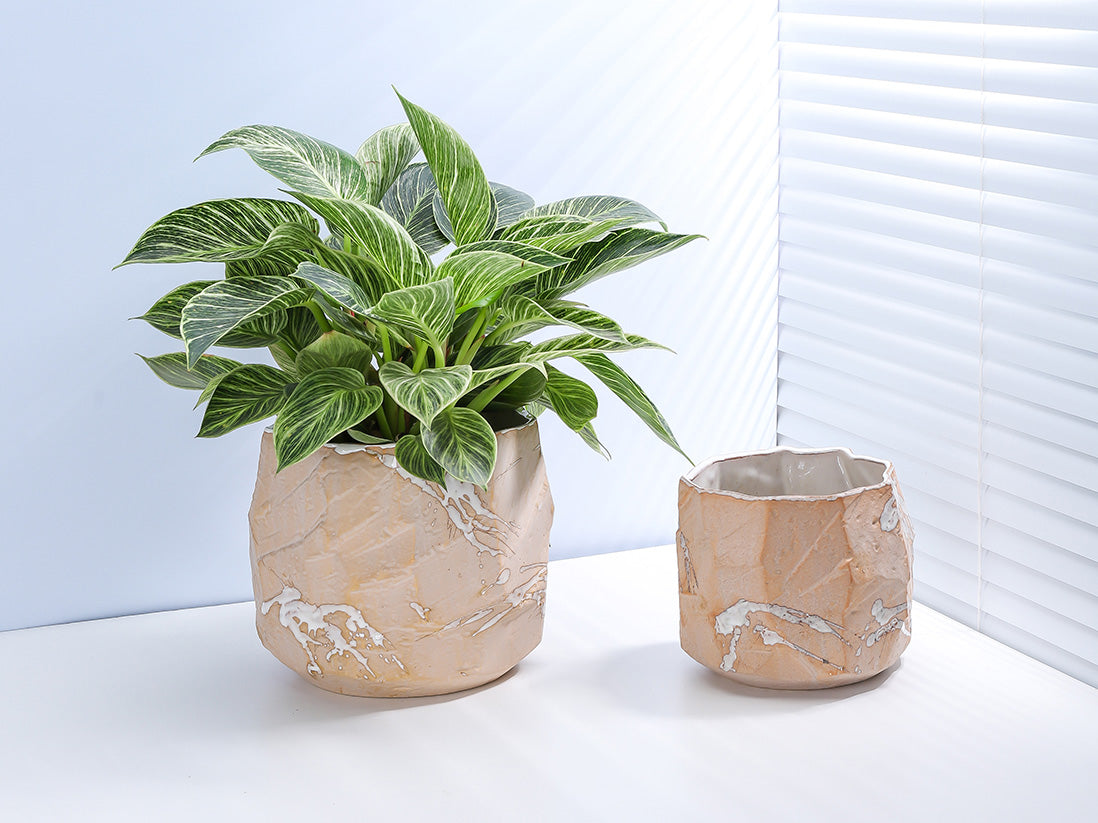 Rock Form Grower Pot – JACKALOPE POTTERY
