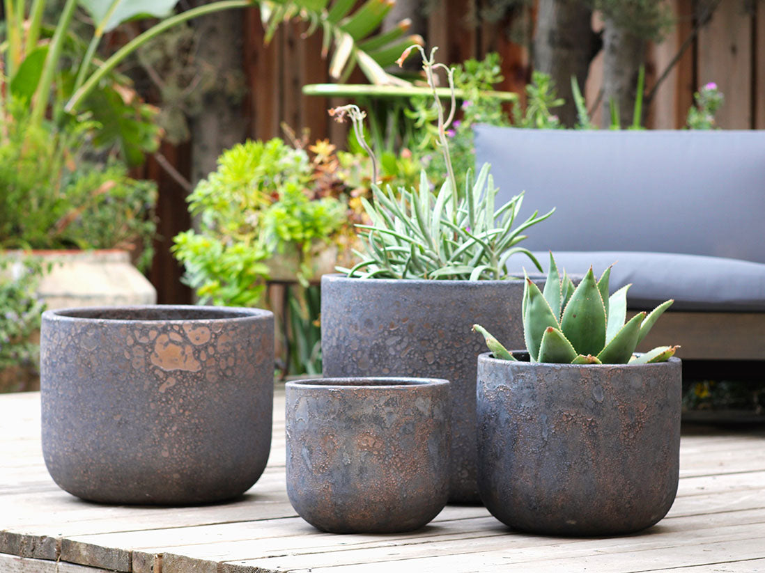 Norma Planter - Set of 4 – JACKALOPE POTTERY