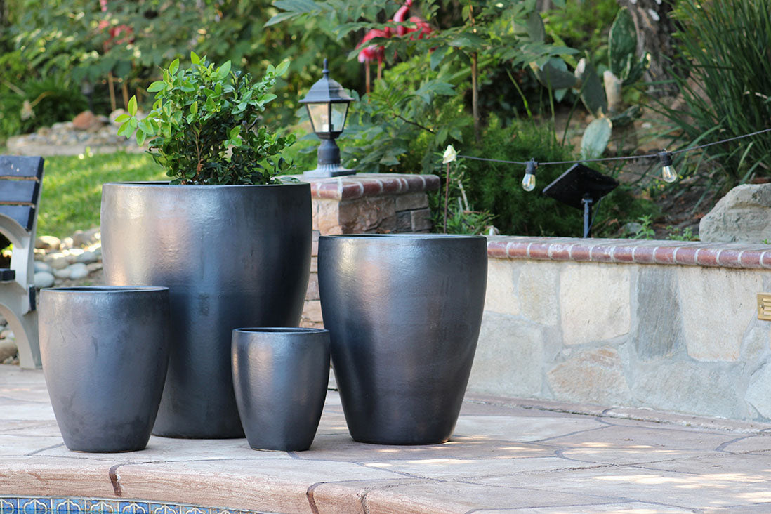 Catalina Pots - Set of 4 – JACKALOPE POTTERY