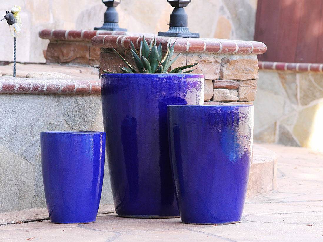 Slim Round Planter - Set of 3 – JACKALOPE POTTERY
